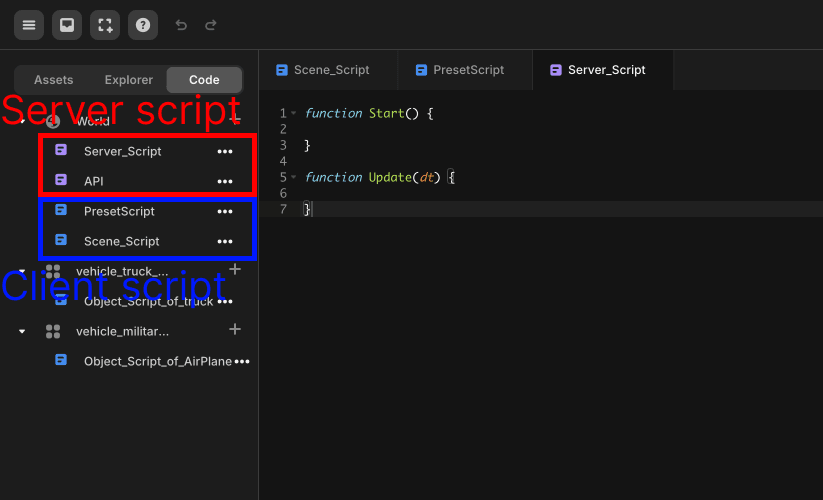 Server Script & Client Script | Redbrick