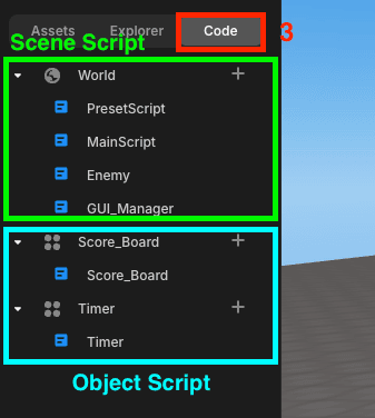 Object & Scene Scripts in Redbrick Studio | Redbrick